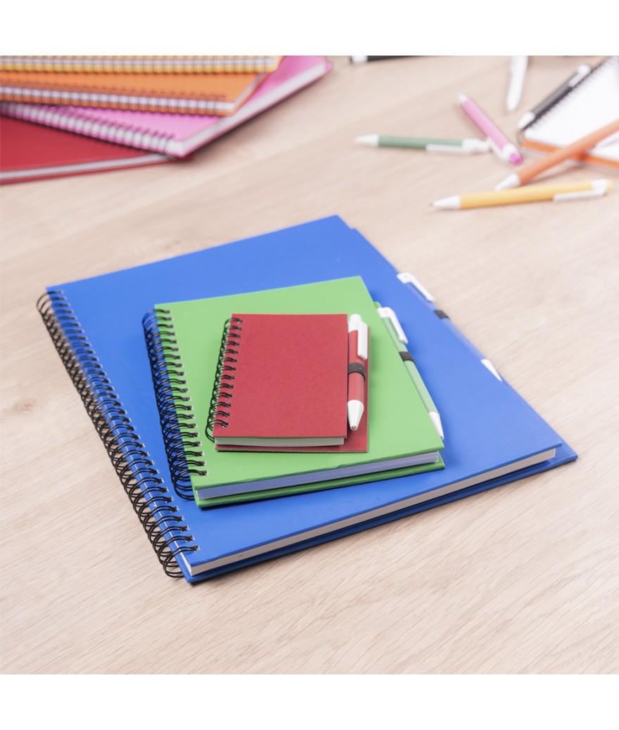 Cahier de notes colors 1 avec carton recyclé