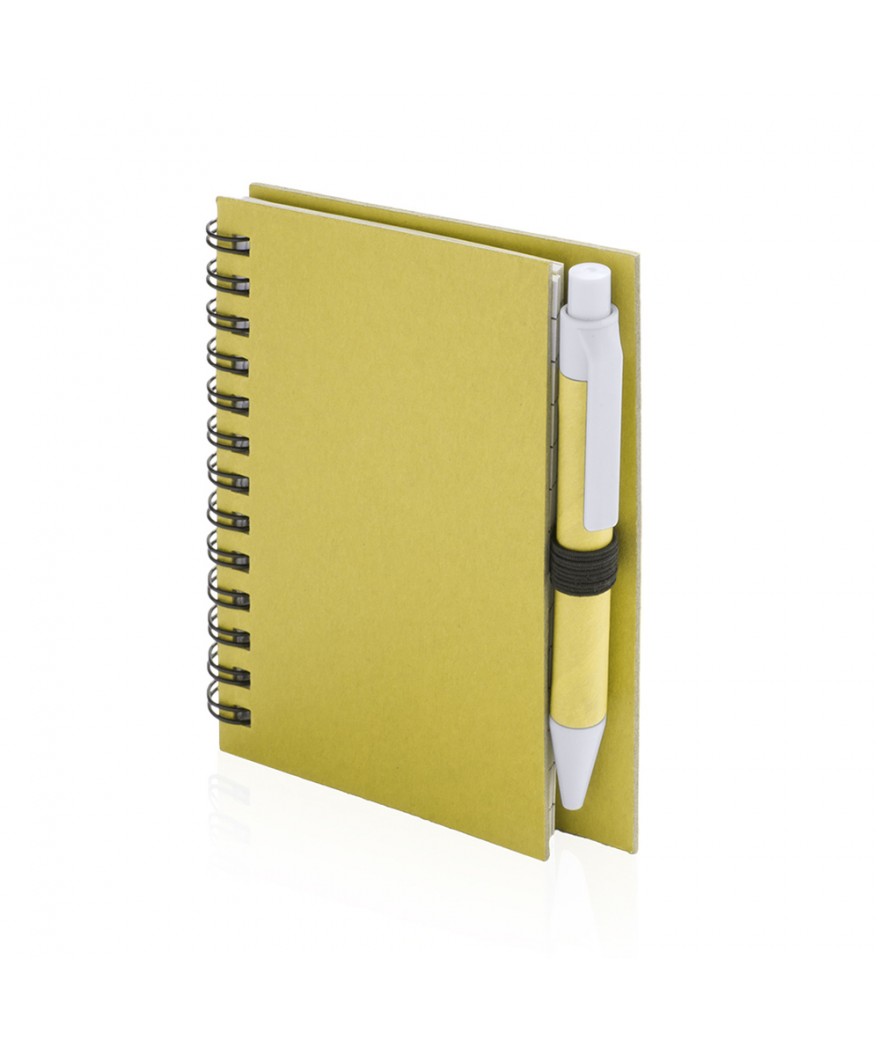 Cahier de notes colors 1 avec carton recyclé