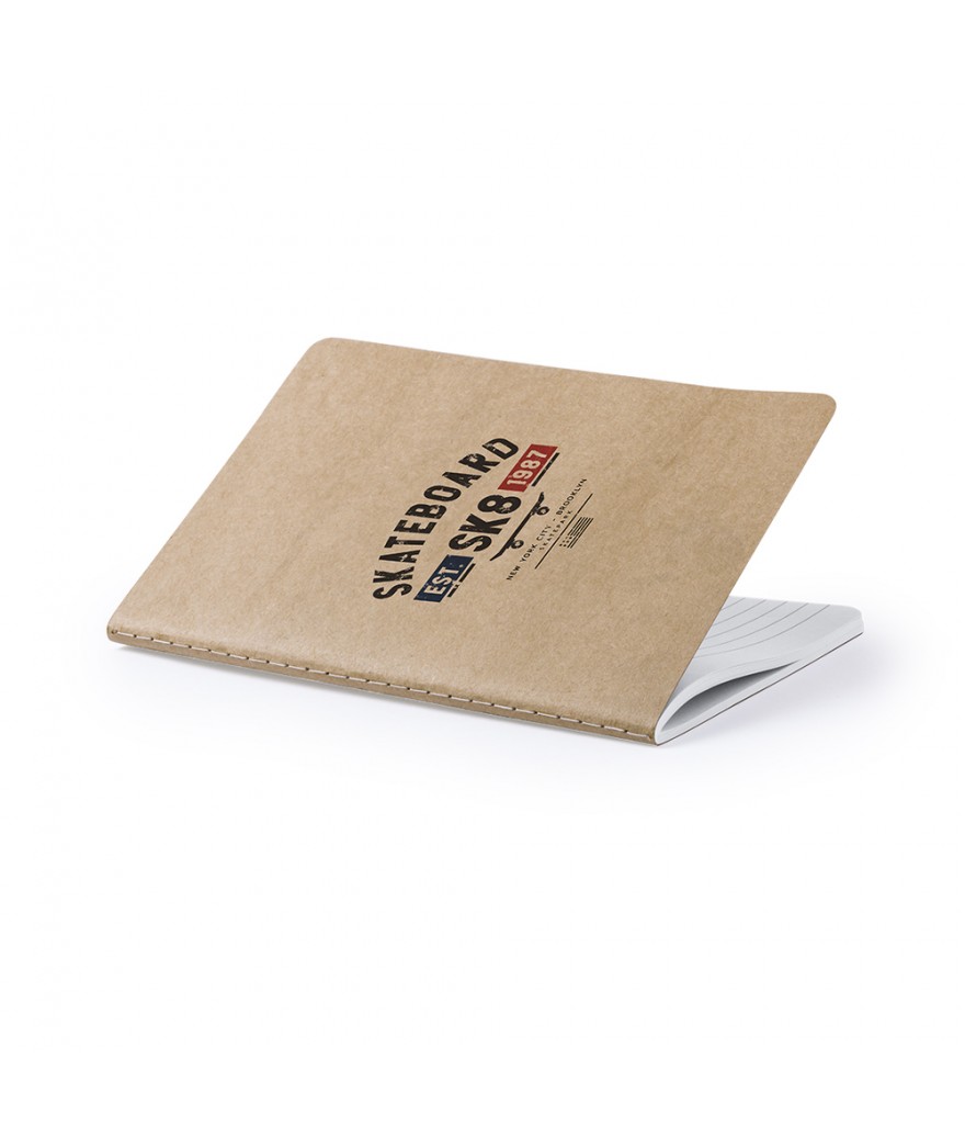 Carnet A5 carton recyclé