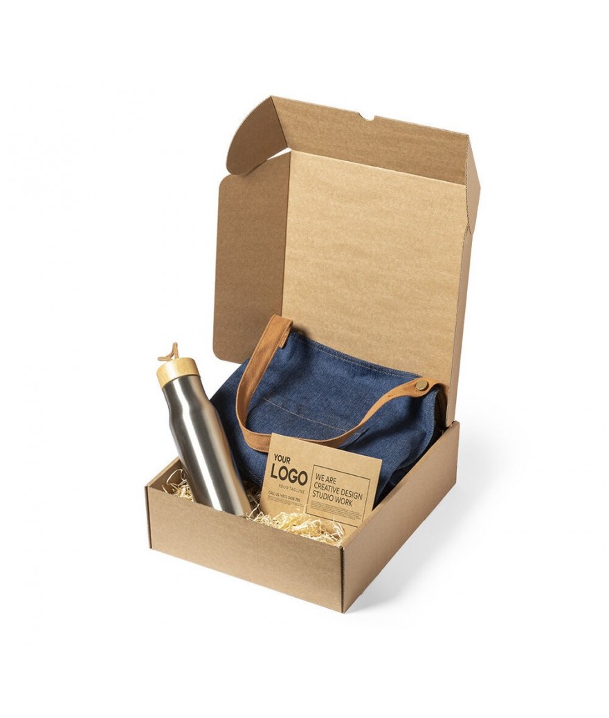 Boite-emballage personnalisable XL carton recyclé