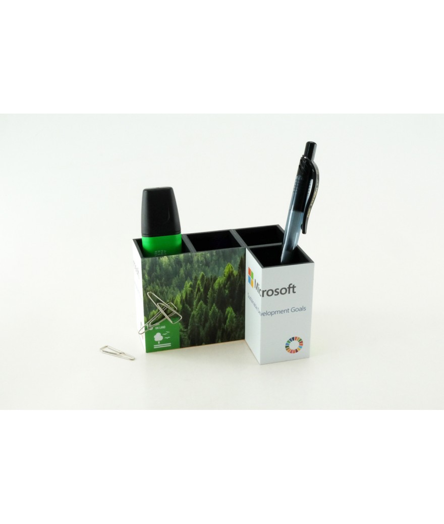 Pot à stylo magique