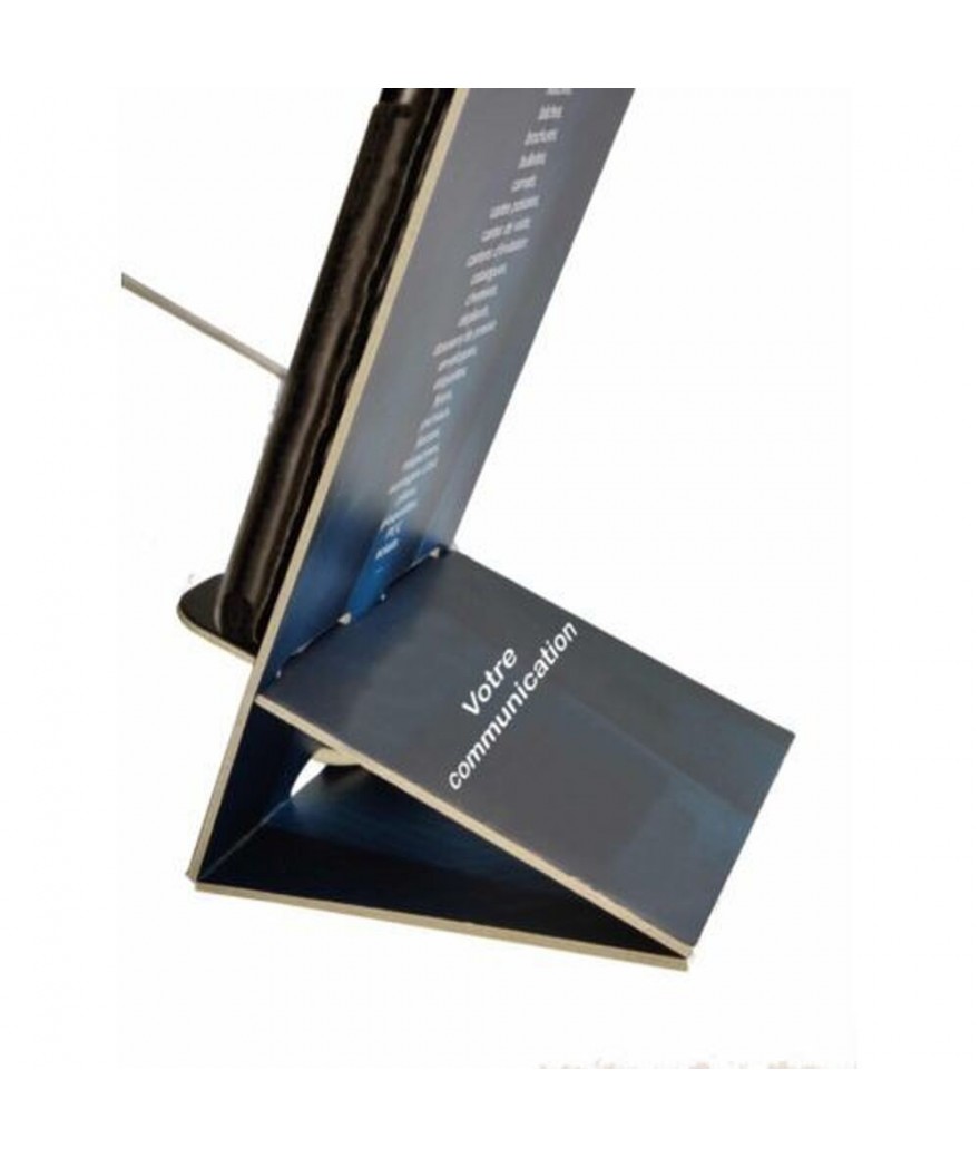 Support téléphone mobile pliable - Made in France