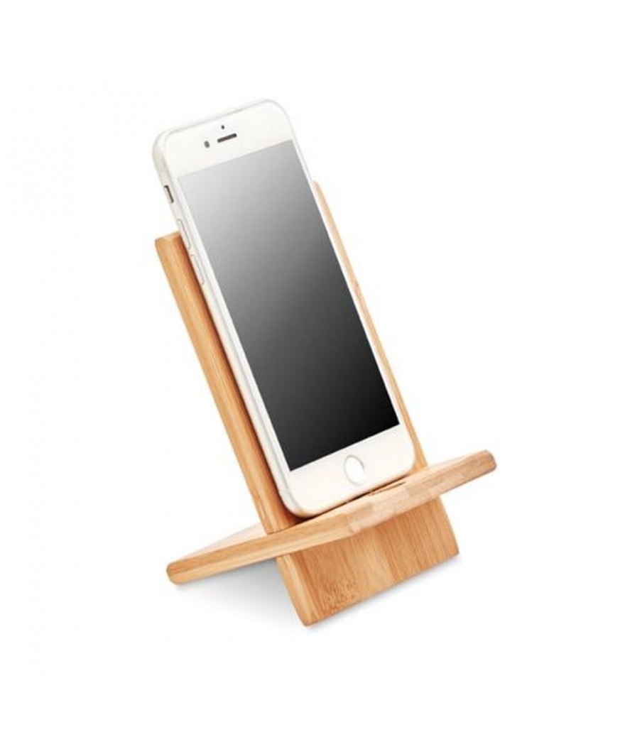 Support mobile pliable bambou.