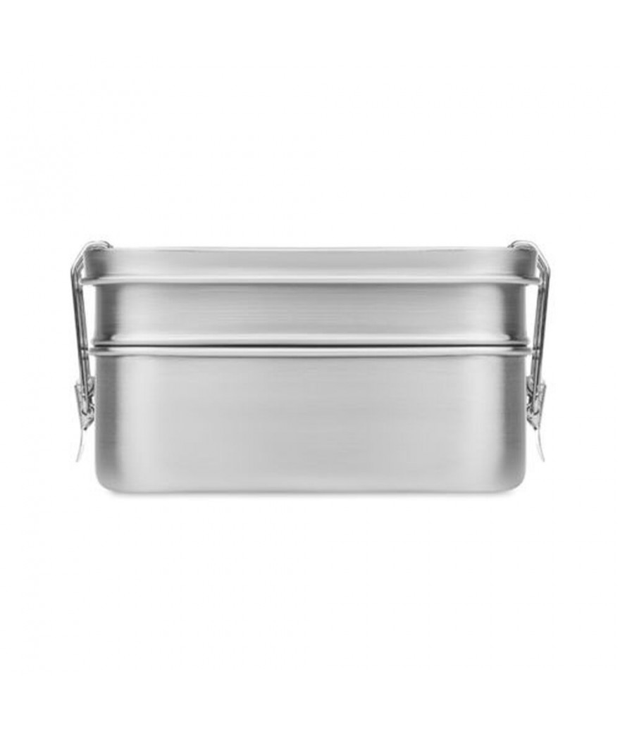 Lunch box acier inoxydable 1200 ml
