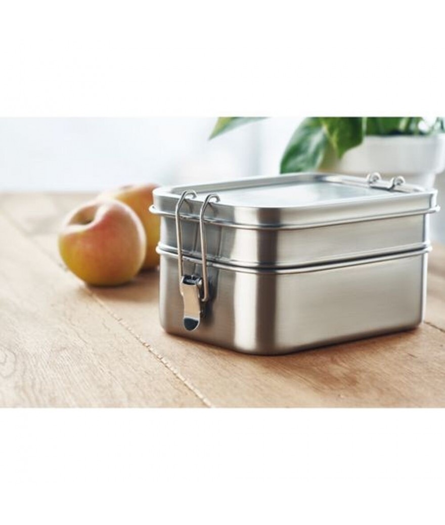 Lunch box acier inoxydable 1200 ml