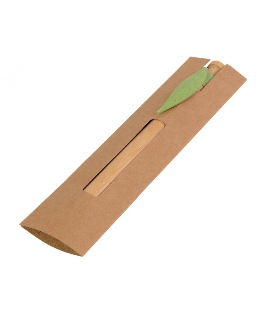 Etui stylo papier recyclé