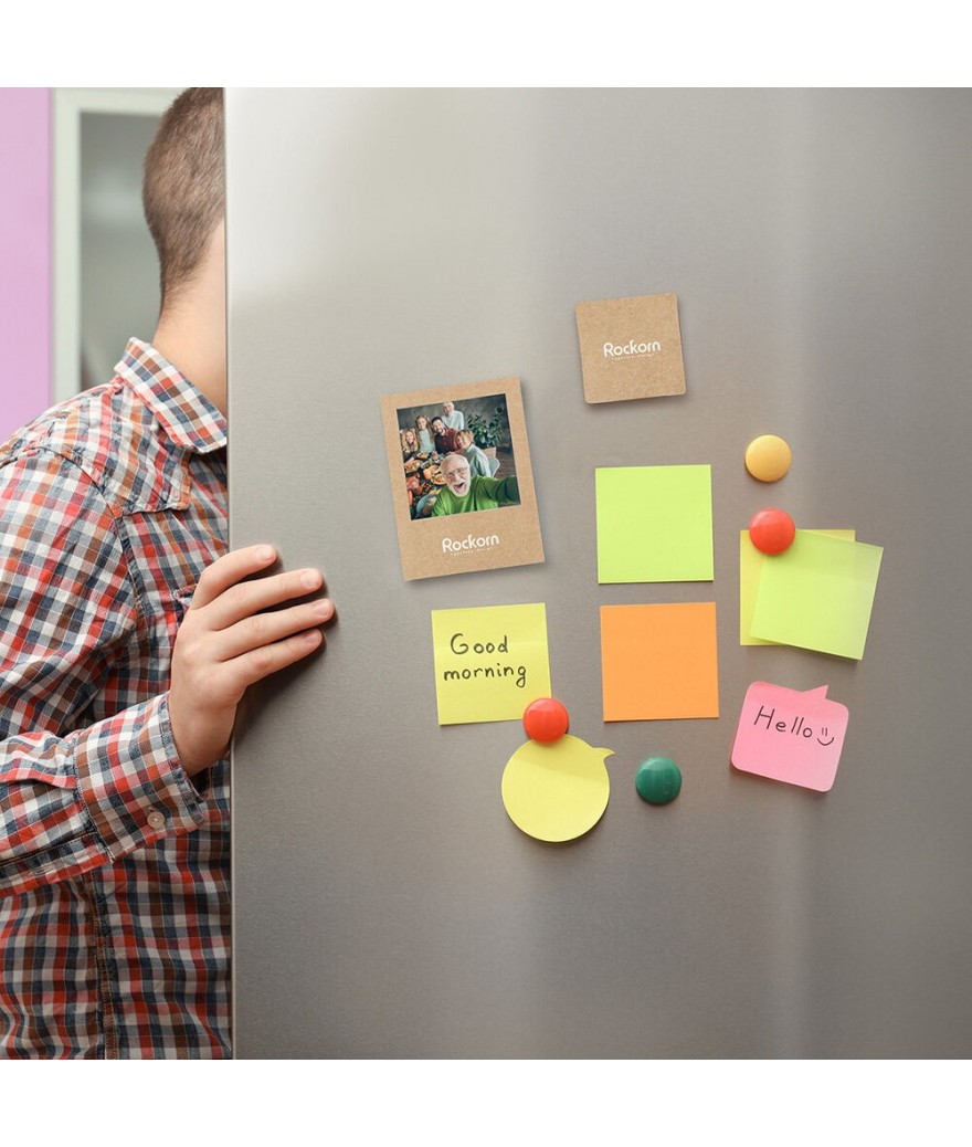 Magnet en carton recyclé