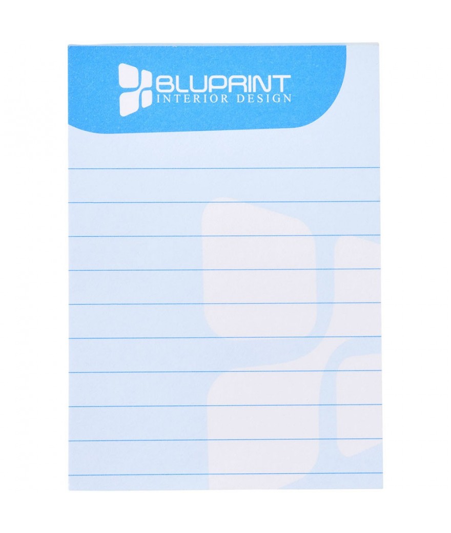 Bloc-notes personnalisé A7 - Made in Europe